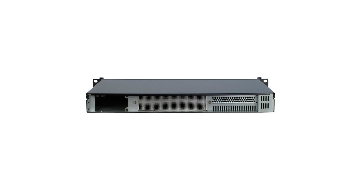 Inter-Tech IPC-K-126L Estante Negro, Servidor de vivienda negro ...