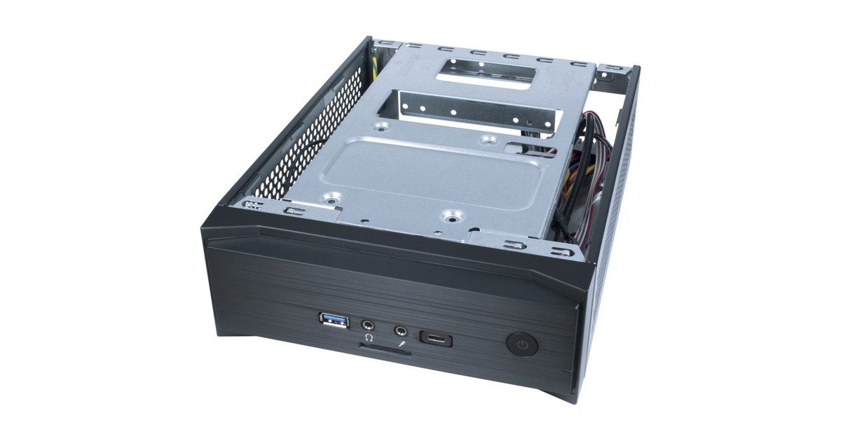 Inter Tech Mw 01 Ii Mini Tower Negro Caja Htpc Negro Mini Tower Pc
