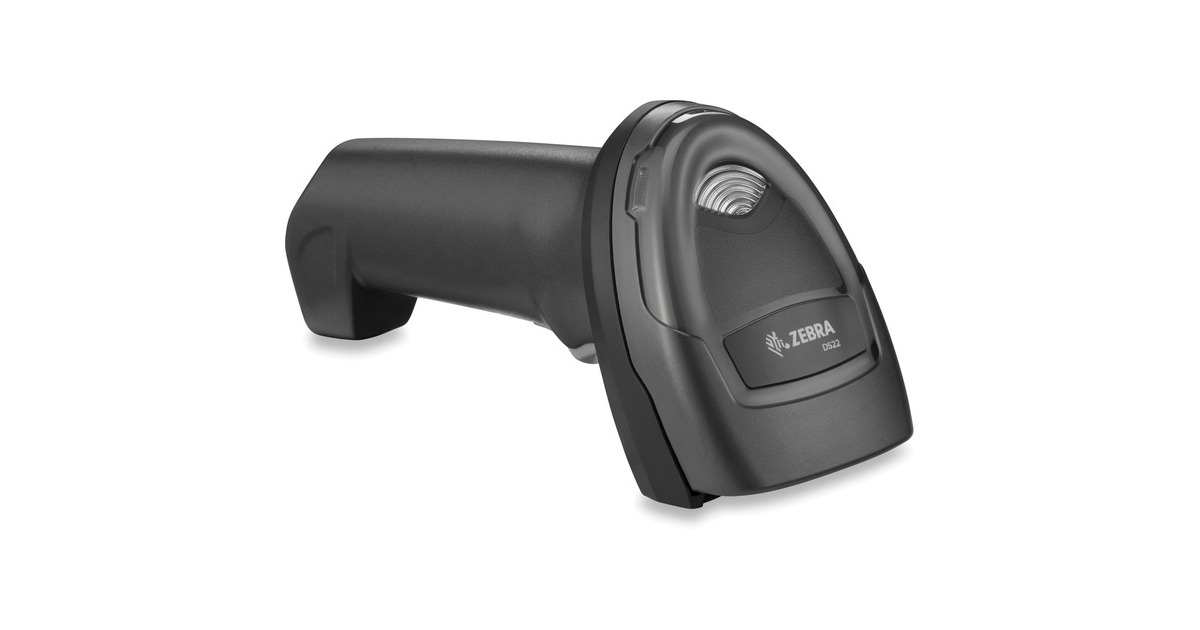 Zebra DS2278 Lector de códigos de barras portátil 1D/2D LED Negro, Escáner de código de barras negro