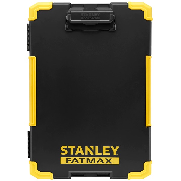 Stanley FATMAX PRO-STACK, Tablero de bornes negro/Amarillo