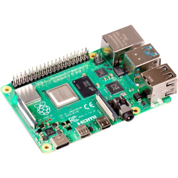 Raspberry Pi Foundation Raspberry Pi 4 model B 8GB LPDDR4, Placa base verde
