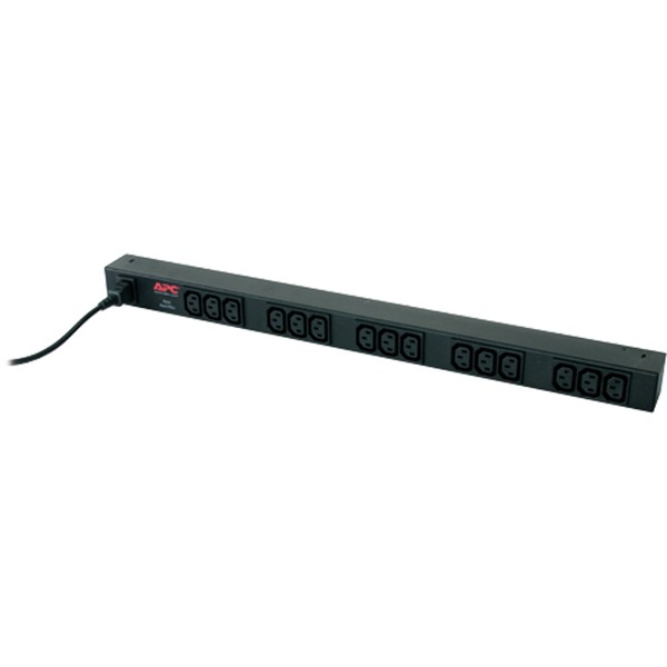 APC Basic Rack PDU AP9572 unidad de distribución de energía (PDU) 15 salidas AC 0U Negro ...