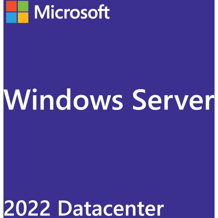 Microsoft Windows Server 2022 Datacenter 1 licencia(s), Software ...